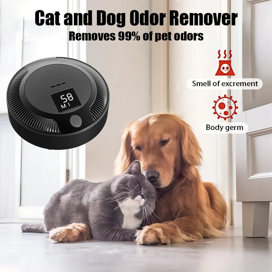 Ozone Machine Odor Removal For Home & Pets, Portable Ozone Generator ...
