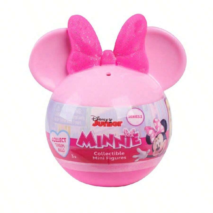 Minnie Mouse Collectible Series 2 Mini Figure In Capsule, Ages 3 ...
