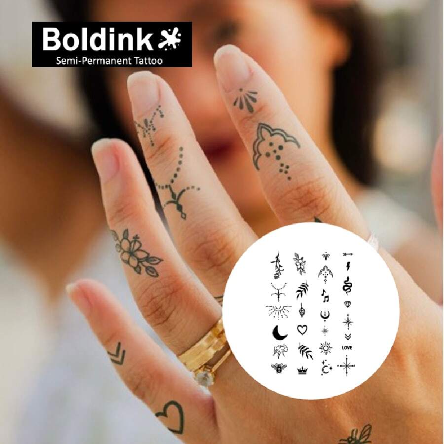 Boldink Revolutionary Technology Tattoos, Semi-Permanent Tattoos, Bee ...