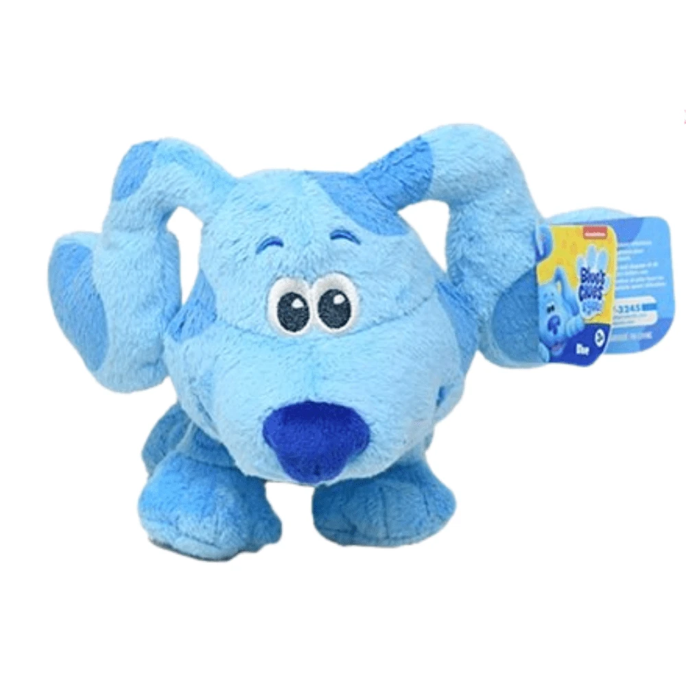 Blue's Clues & You! Blue 7" Inch Plush Toy | SHEIN Brasil
