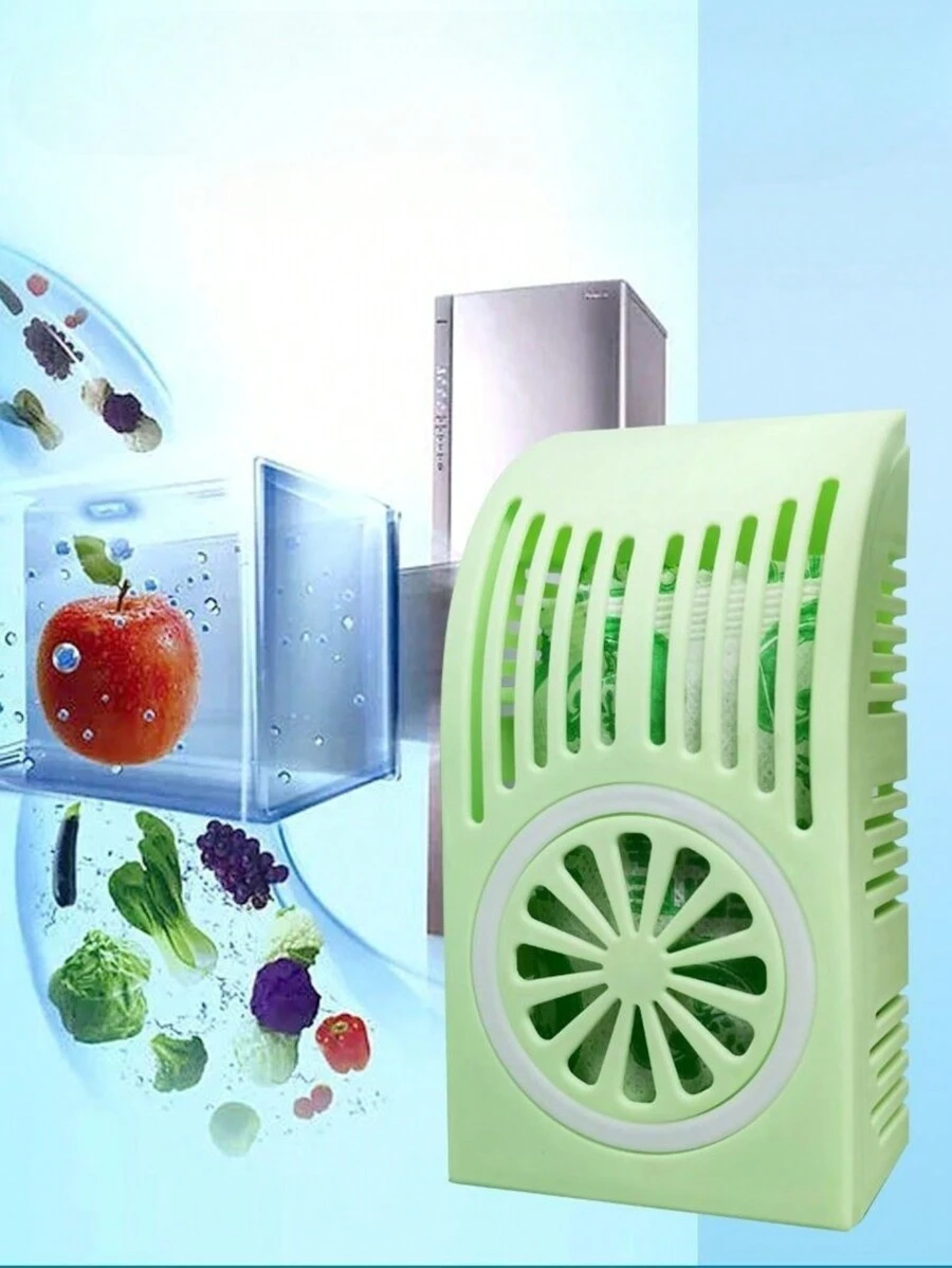 1pc Bamboo Charcoal Deodorizer For Refrigerator, Nano Mineral Crystal ...