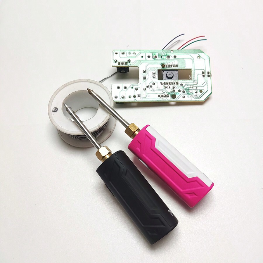 1pc,Compact Soldering Iron 510 Thread Battery 400mAh With USB-C ...