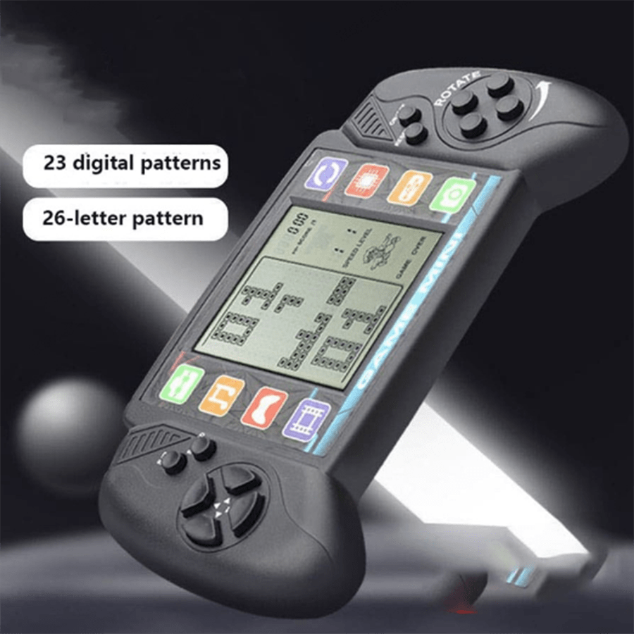 1pc 9080 Nostalgic Retro Tetris Game Console With Large Screen | SHEIN