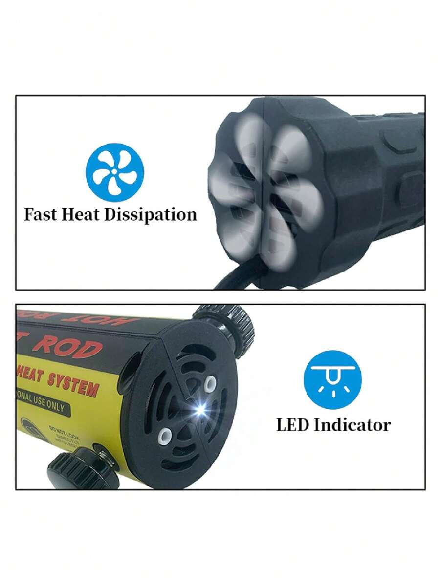 Solary Magnetic Induction Heater Kit - 1000W 110V Flameless Induction ...