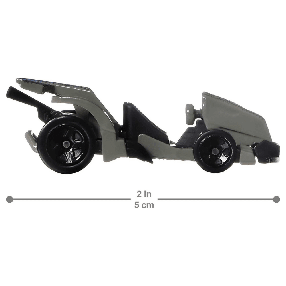 Hot Wheels Jurassic Park Velociraptor 'Beta' Dino Character Car, 1:64 ...