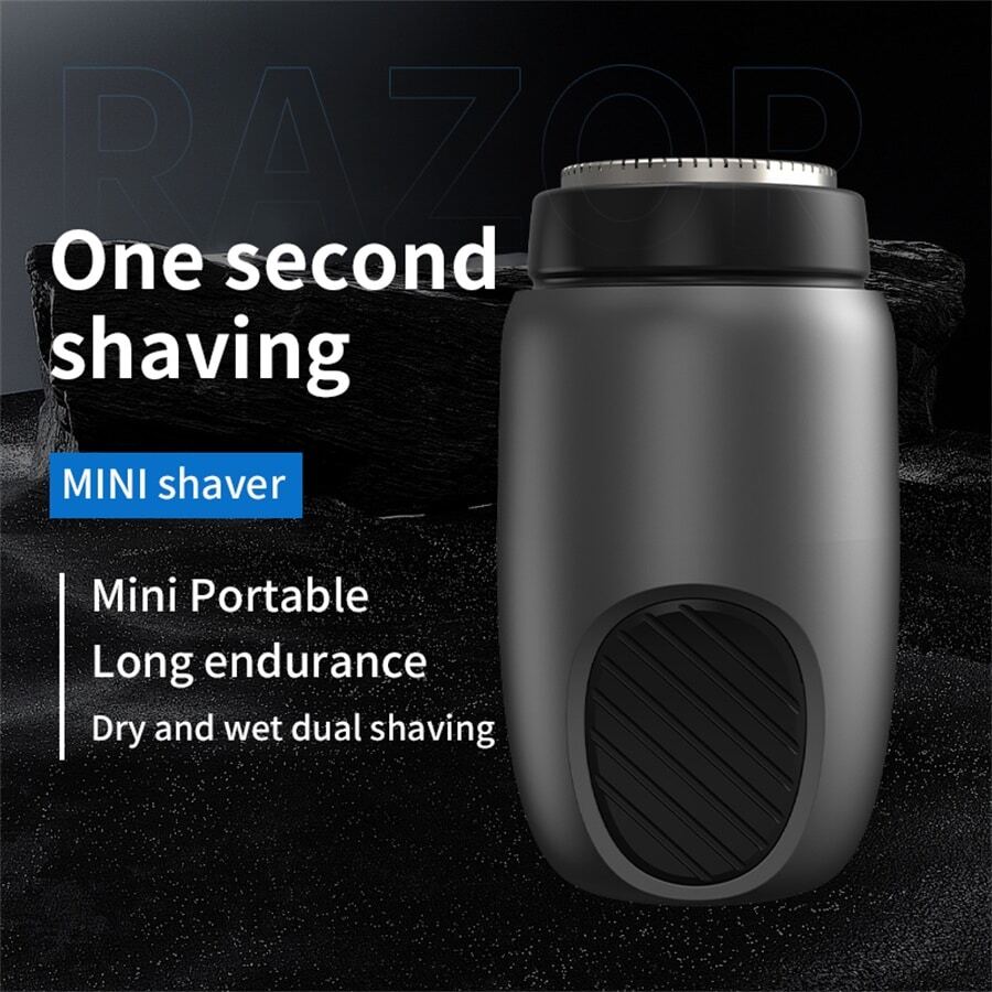 Mini Rechargeable Shaver, Ultra Long Standby, Portable Car Charging ...