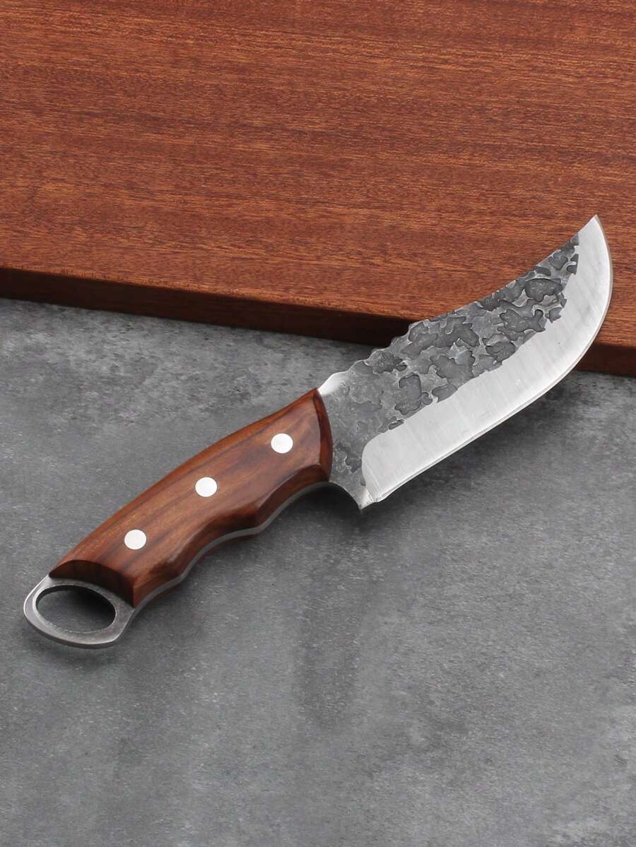 Stainless Steel Outdoor Knife For Fruits, Forged Small Fish Knife For ...