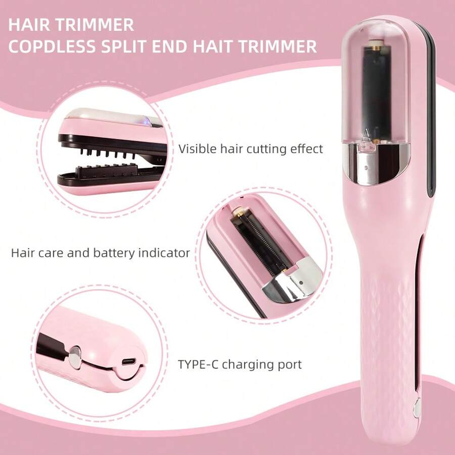 Rechargeable Split Ends Trimmer Hair Haircut Device Electric Automatic ...