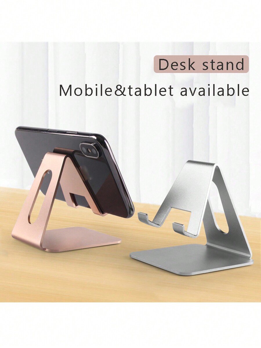 Aluminum Alloy Desktop Phone Holder Stand For Watching Tv On Phone And ...