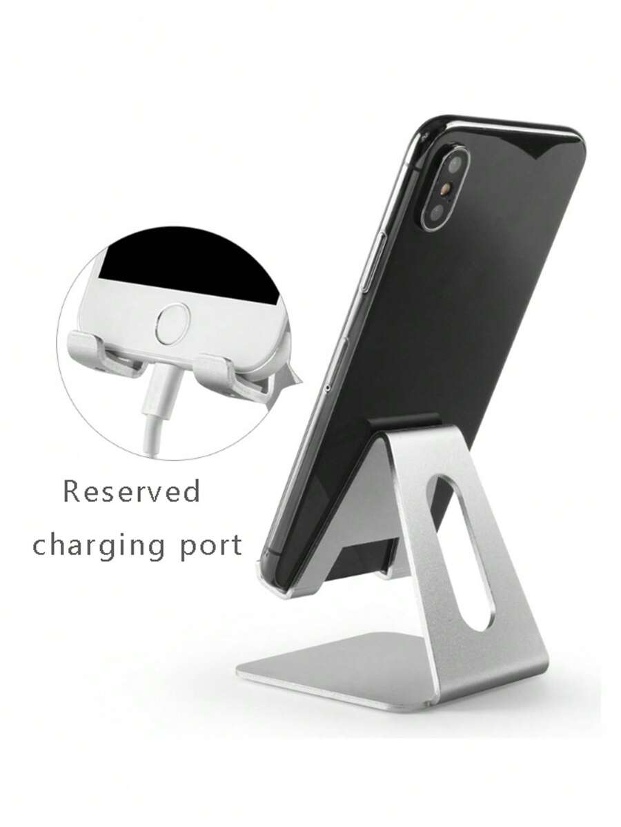 Aluminum Alloy Desktop Phone Holder Stand For Watching Tv On Phone And ...