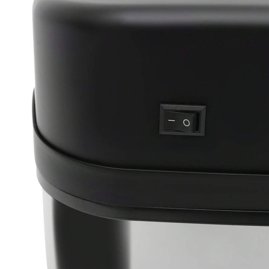 HOMCOM 20L LUXURY Automatic Sensor Dustbin Kitchen Waste Bin Rubbish ...