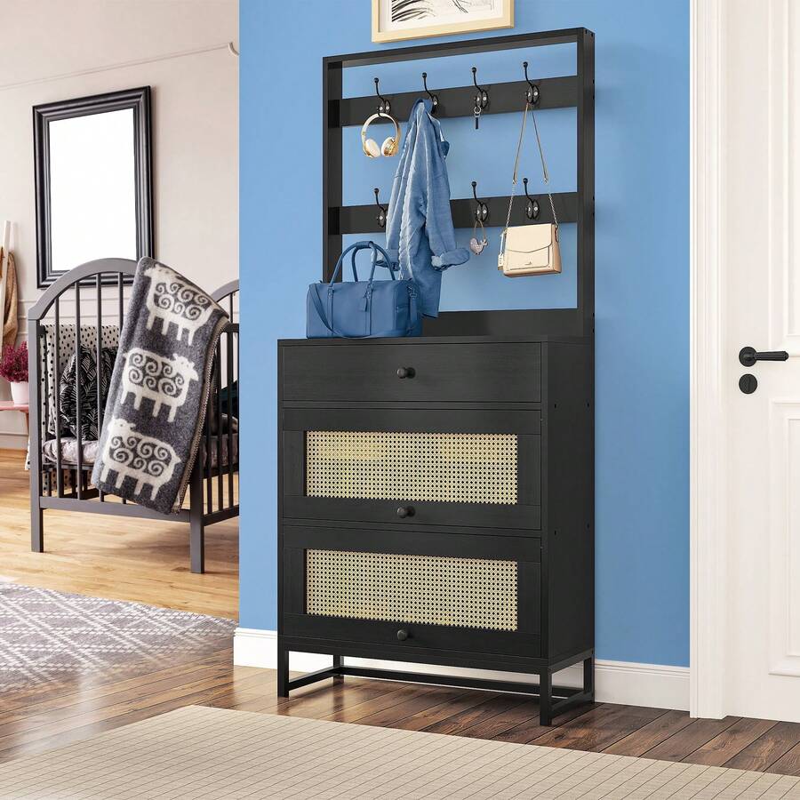 YITAHOME 15 Pair Shoe Storage Cabinet | SHEIN USA