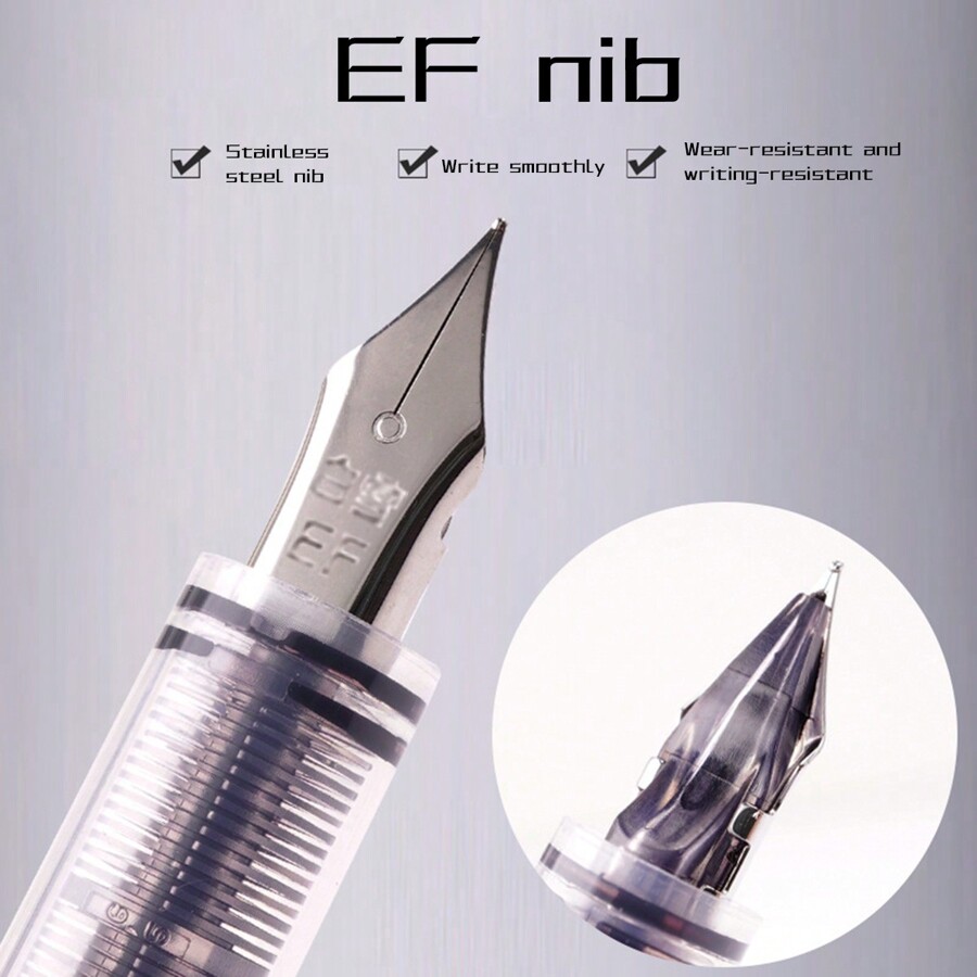 12pcs Blue Fp10 Direct Liquid-Ink Color Pen With Extra Fine 0.38mm Nib ...