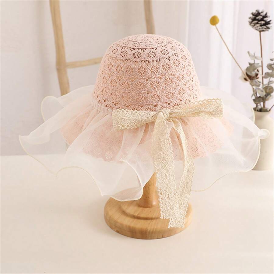 Spring Hat Set For 2-3 Years Old Toddler (Woven Straw Hat) And 3-8 Year ...