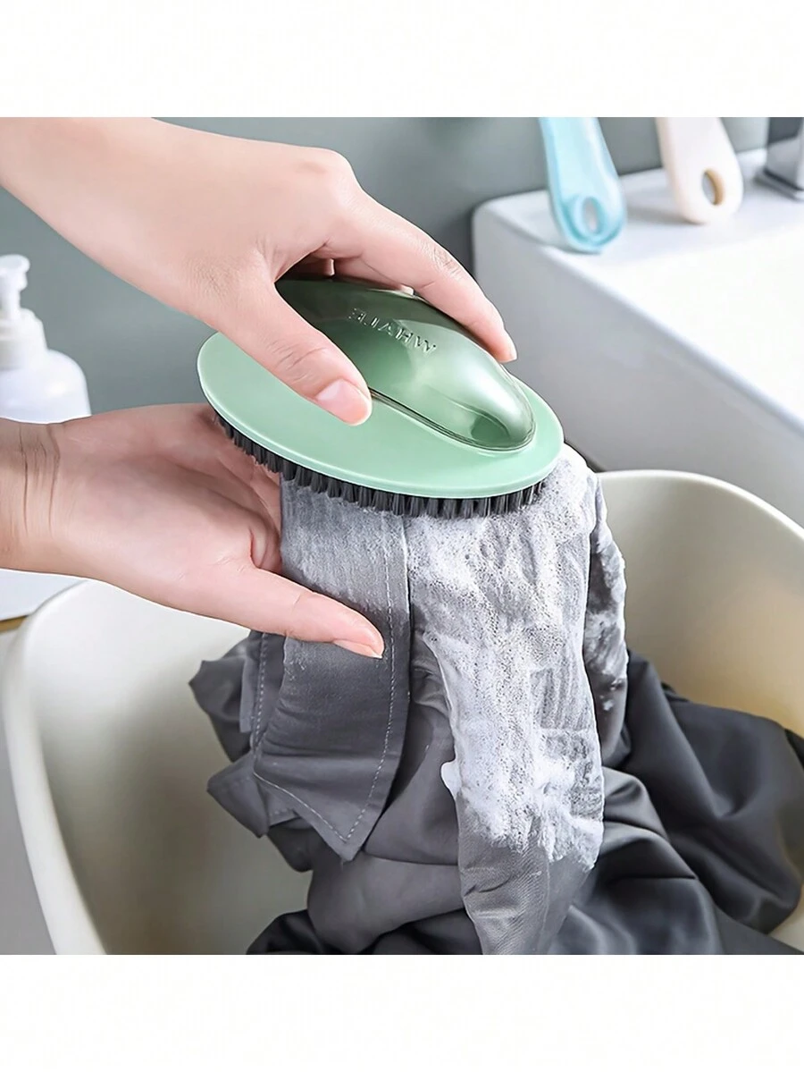 1pc Household Cleaning Brush Set, Multifunctional Clothes & Shoes ...