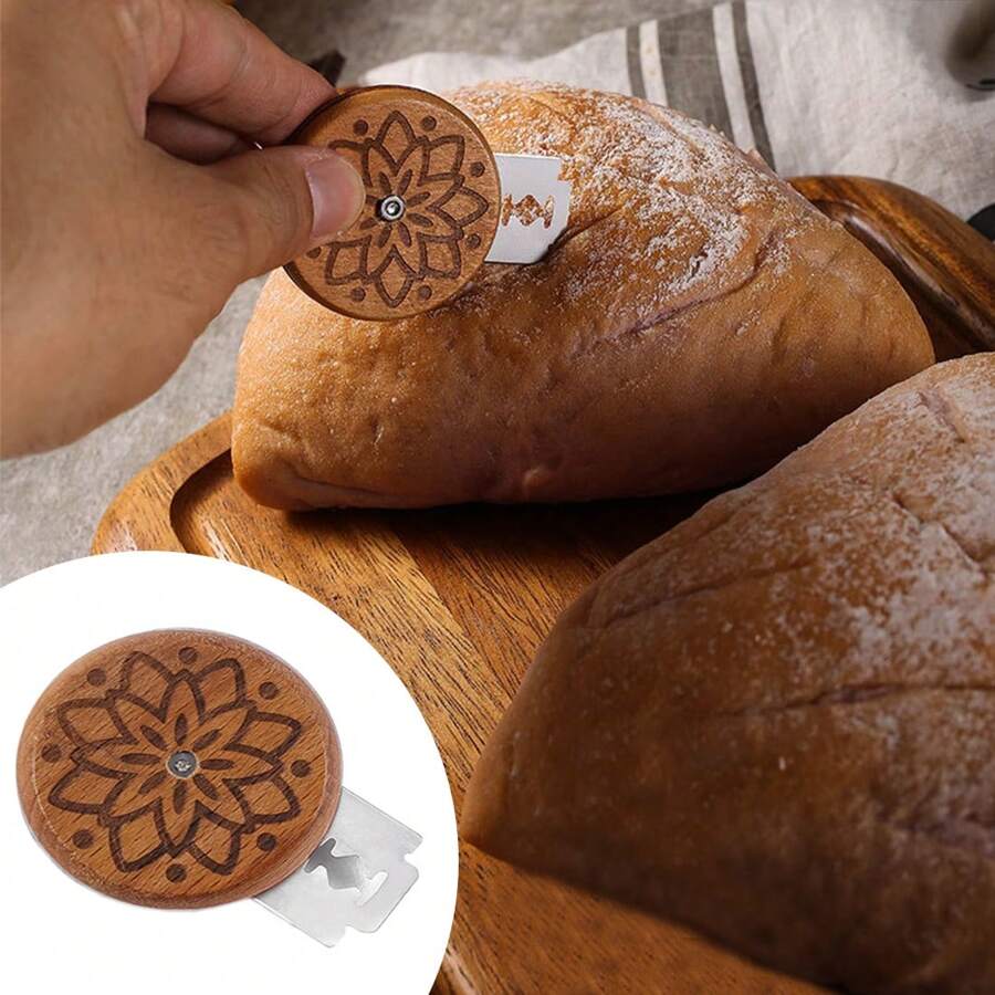 Bread Knife For Baguettes French Bread Loaf With Razor-Sharp Stainless ...