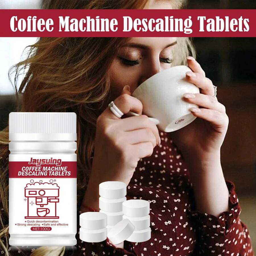 Coffee Machine Cleaning Tablets, Coffee Machine Cleaning, Coffee Stains ...