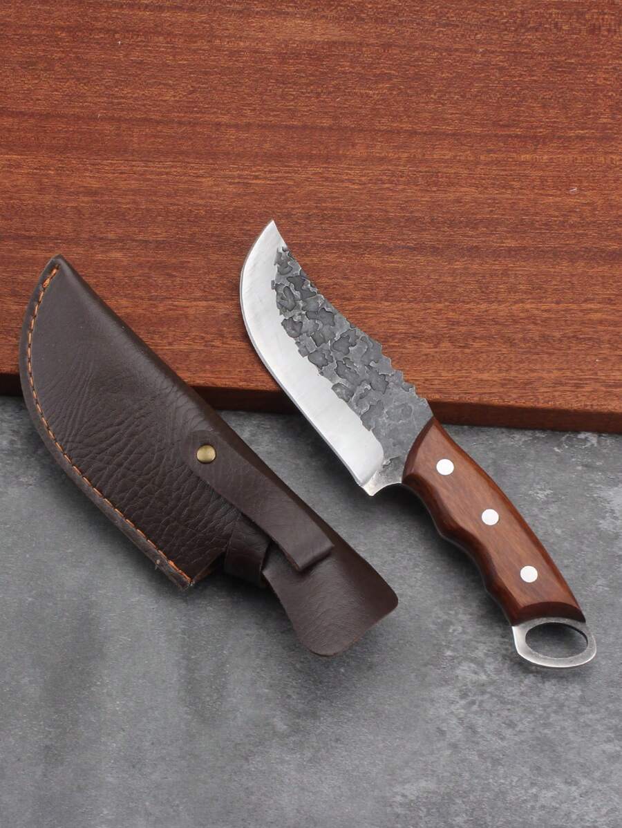 Stainless Steel Outdoor Knife For Fruits, Forged Small Fish Knife For ...