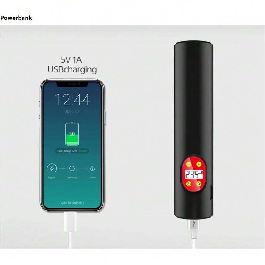 E-ACE Air Pump Car Tires Inflator 12V 150PSI Portable Tire Air ...