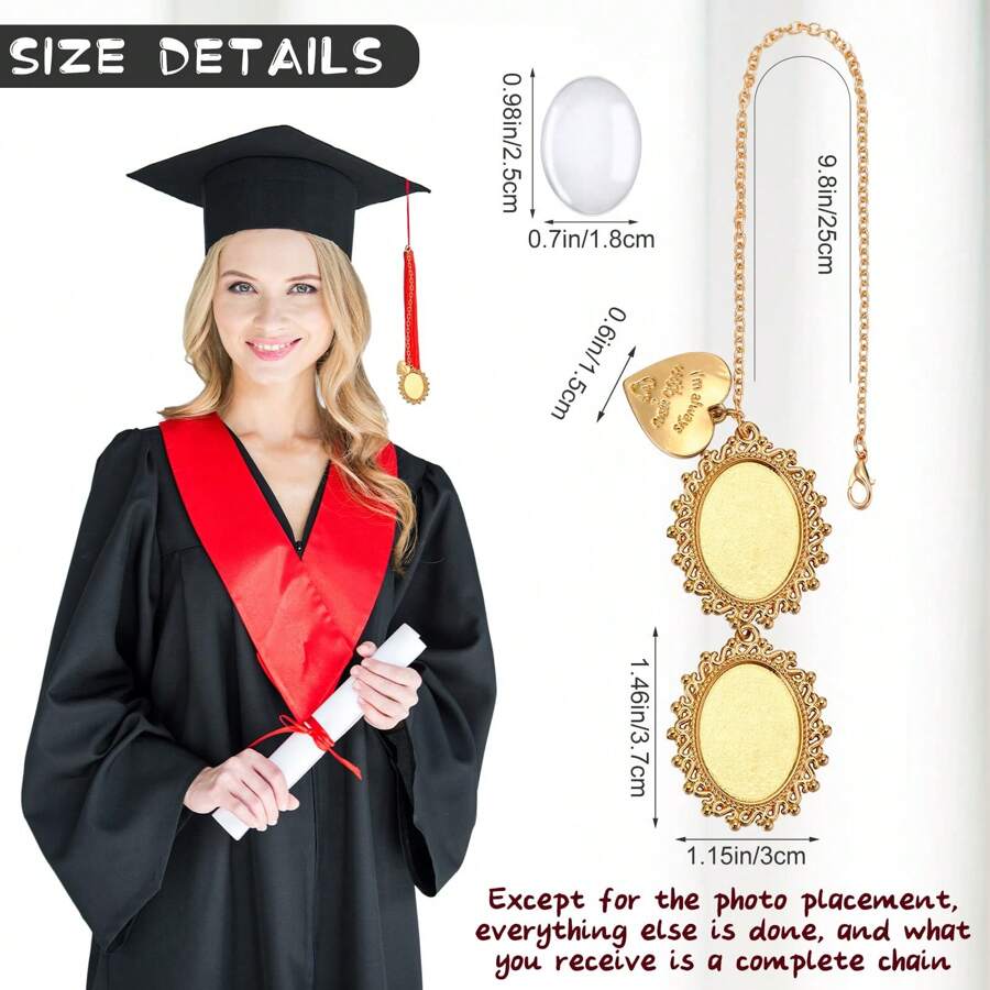Class Of 2024 College Gifts Graduation Cap Tassel 2024 Oval Antique ...
