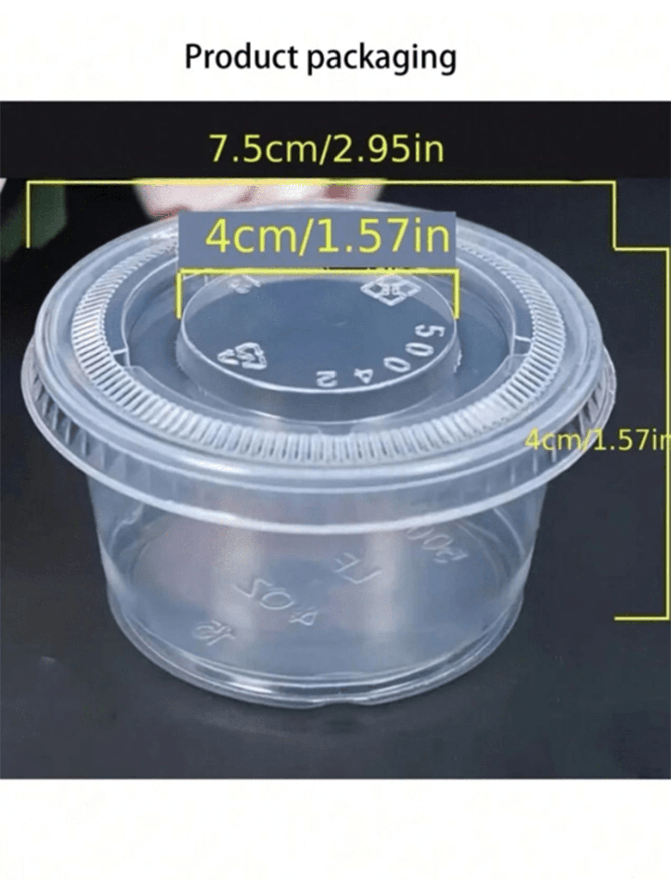 Colorful Highlight Anti-Sticking Hand Feeling Sensory Bubble Container ...