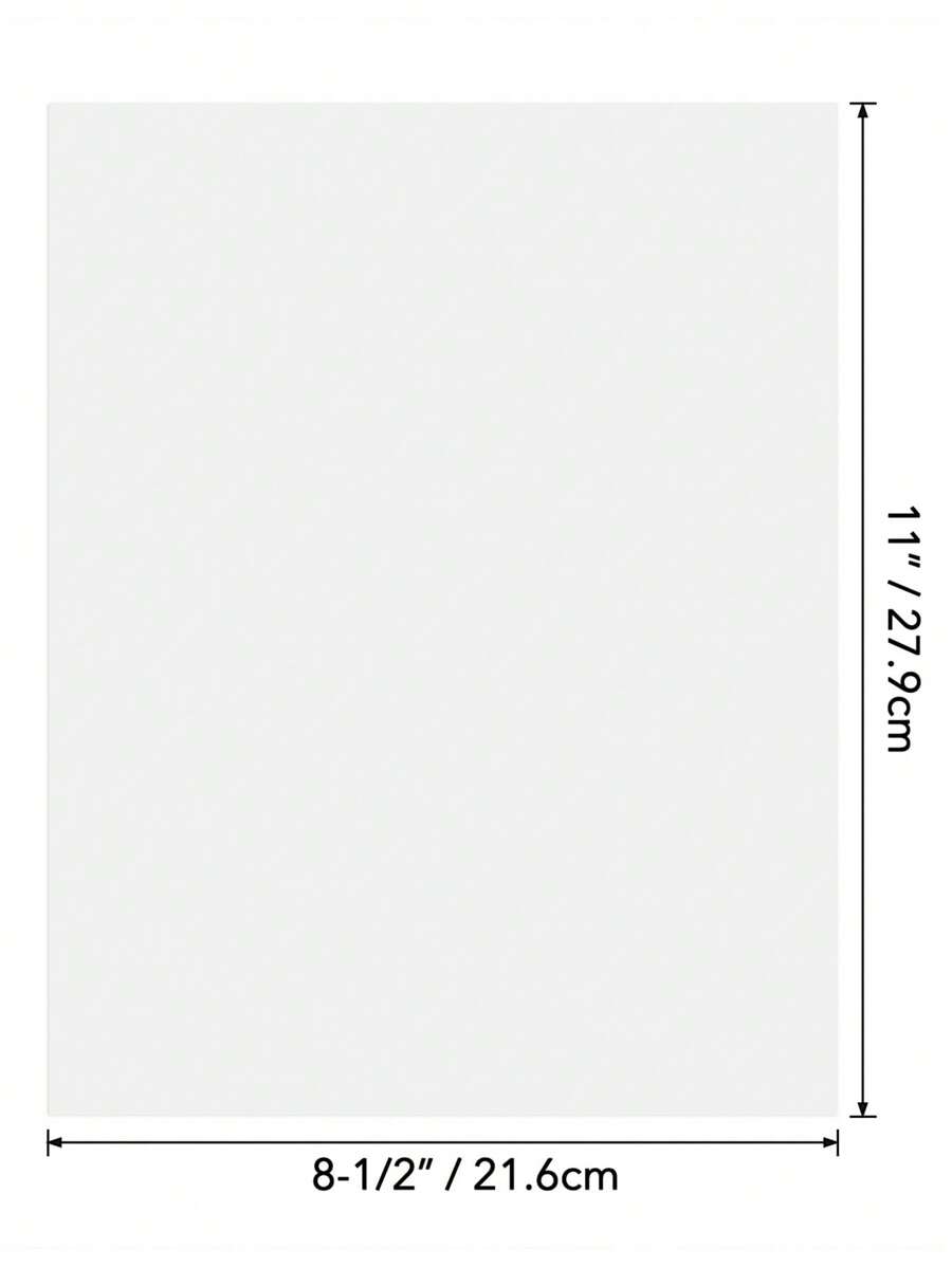 CYFUN DESIGN 30 Sheets/Pack Frosted Smooth Vellum Paper Sheets Heat ...