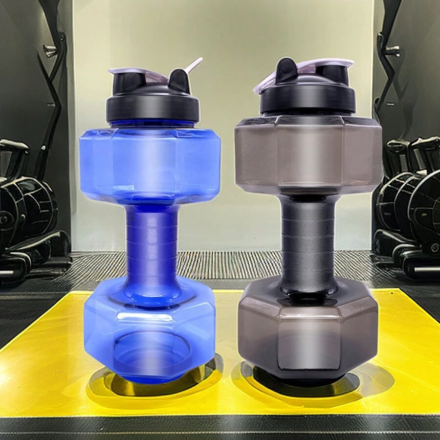 Dumbbell Fitness Creative Outdoor Portable Plastic Dumbbell Sports ...