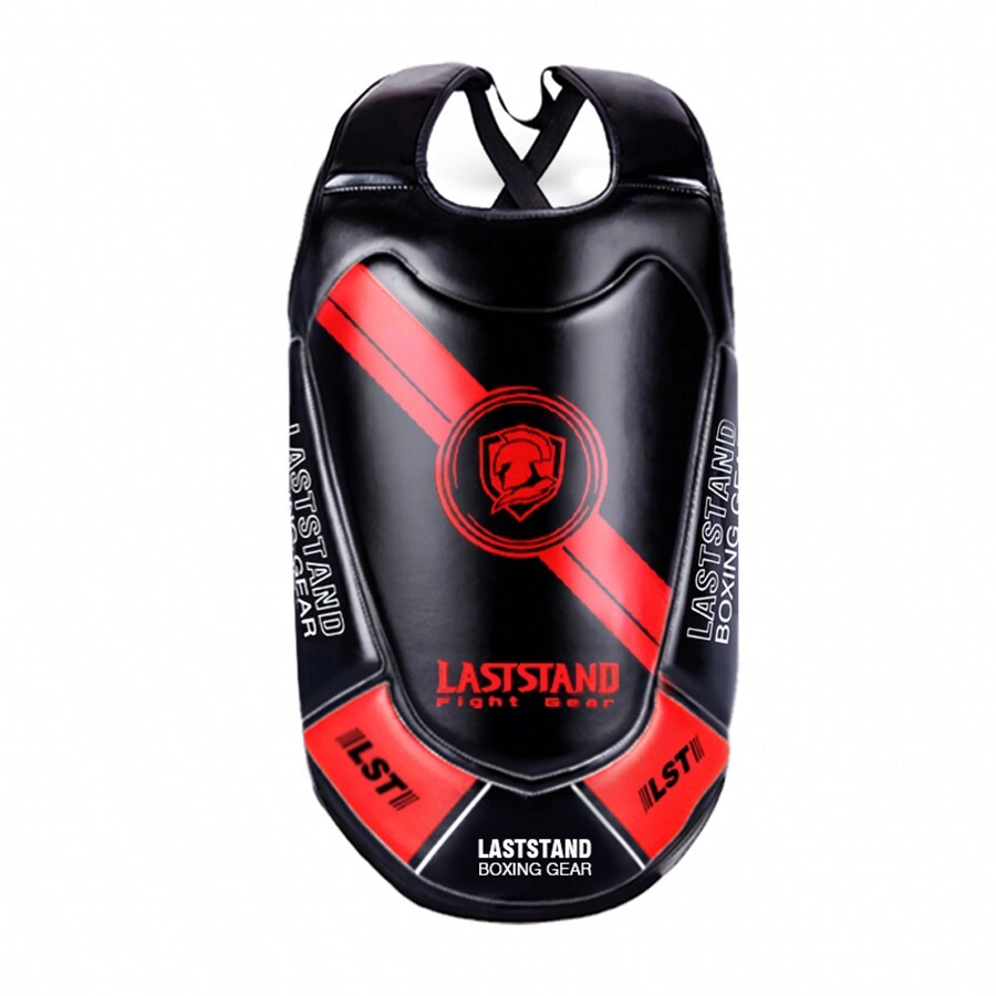 1pc Red Boxing Chest Protector For Adults And Students, Professional ...