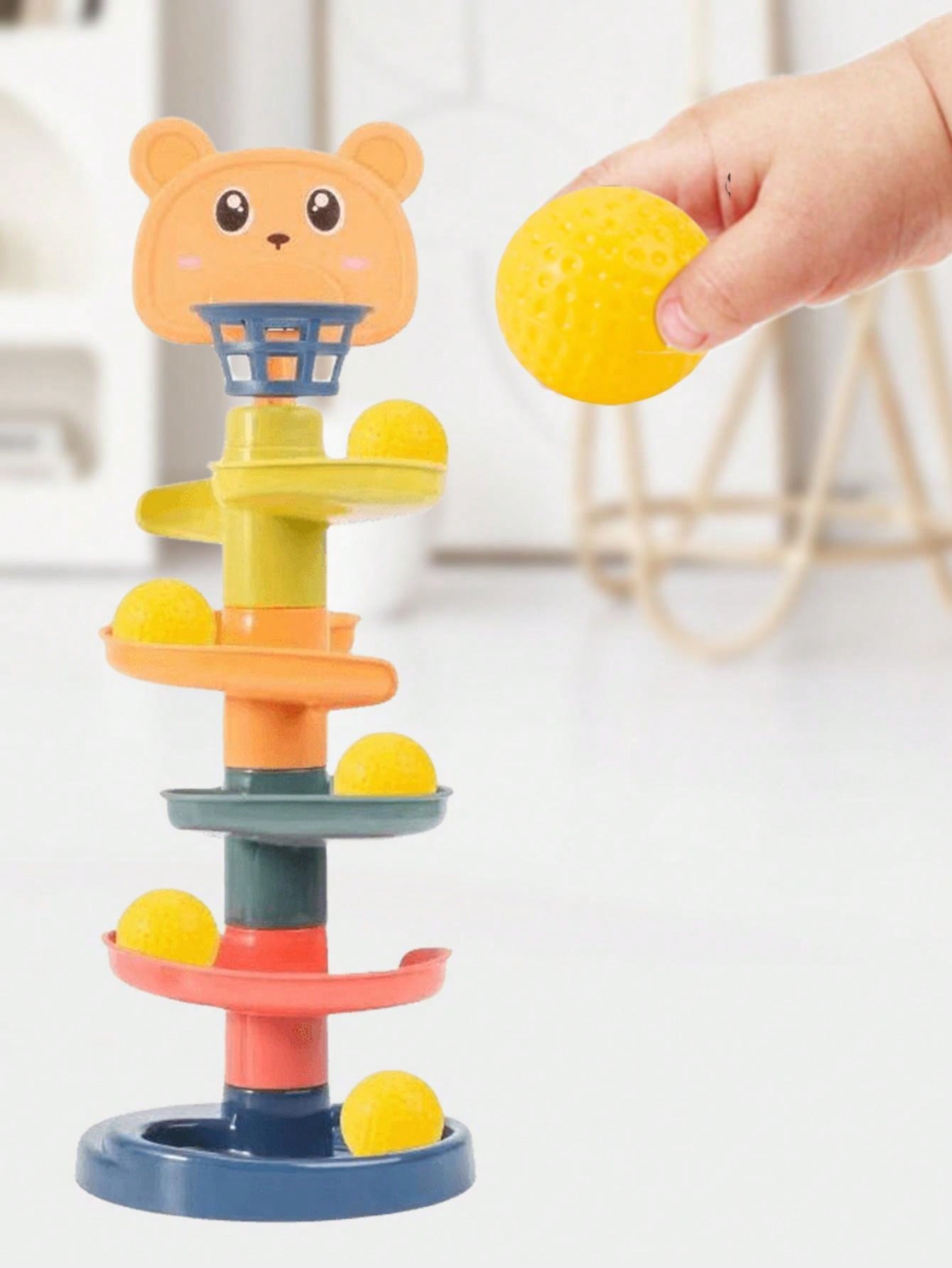 Baby Toy 3-6 Years Old, Educational Developmental Basketball Shooting ...