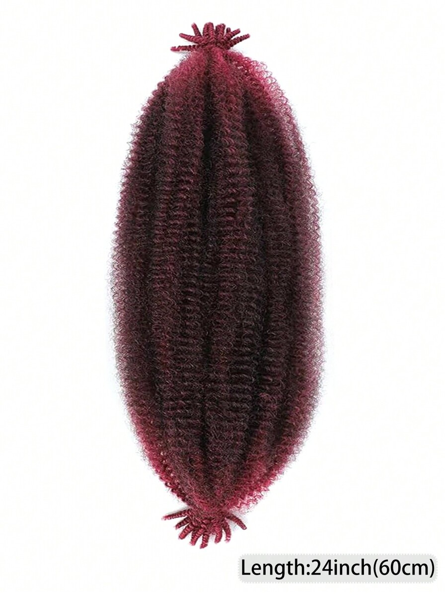 Marley Twist Braiding Hair 24 Inch Pre-Separated Springy Afro Twist ...