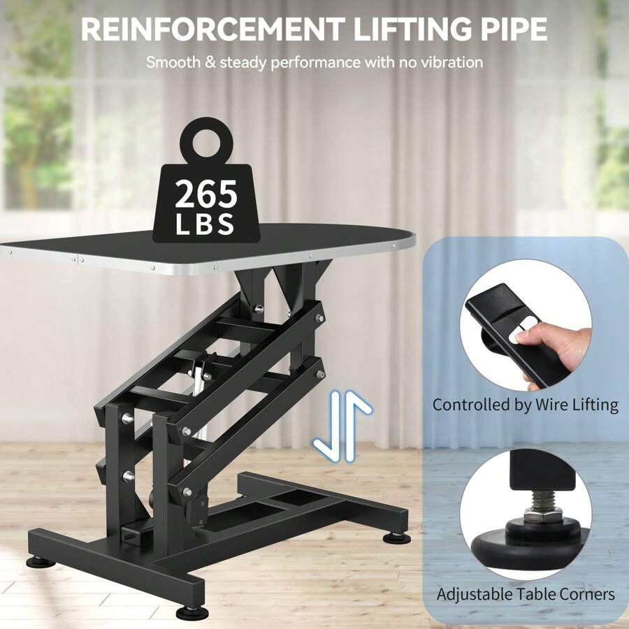 YITAHOME 39" Electric Lift Dog Grooming Table Desktop For Small To ...