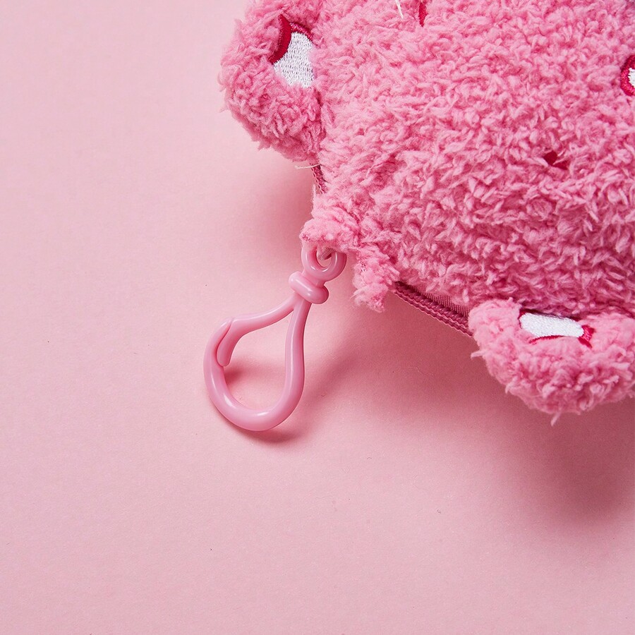 Miniso Care Bears Powder Park Big Head Storage Bag(Pink) | SHEIN UK