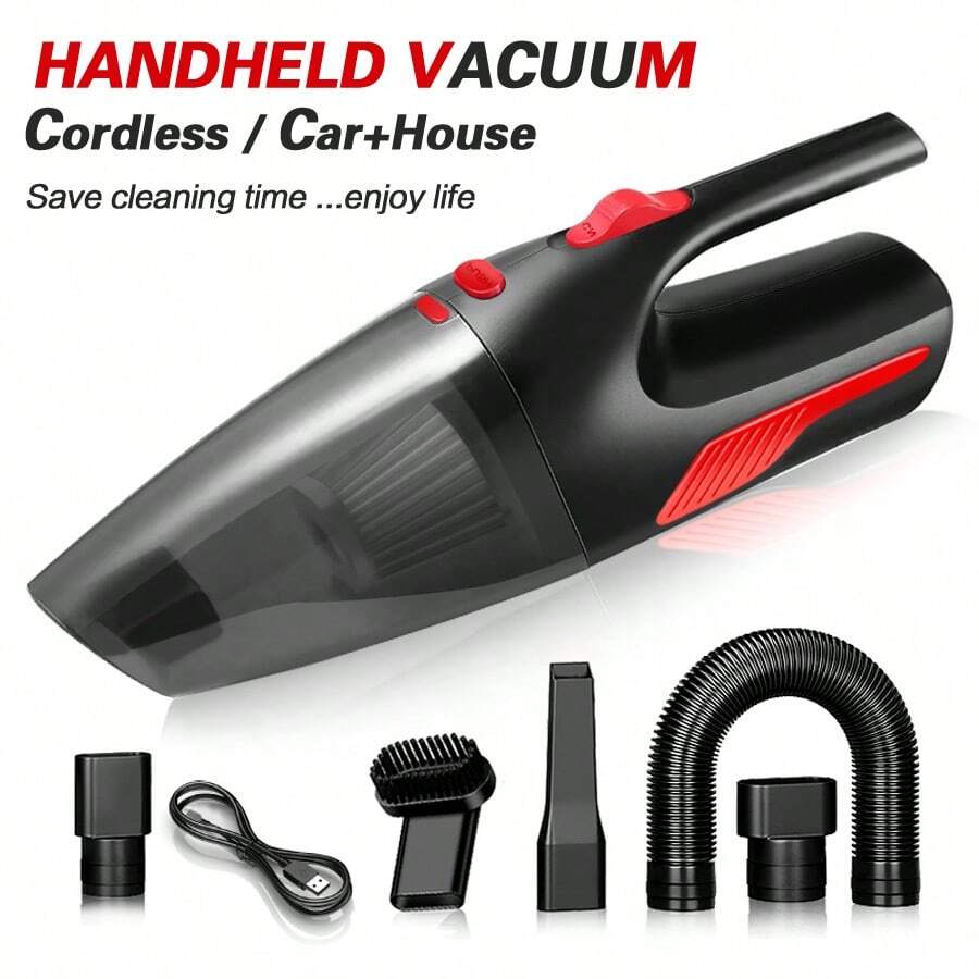 CascadeVac Au Wireless Black Strong Suction Dual Purpose Vacuum Cleaner ...