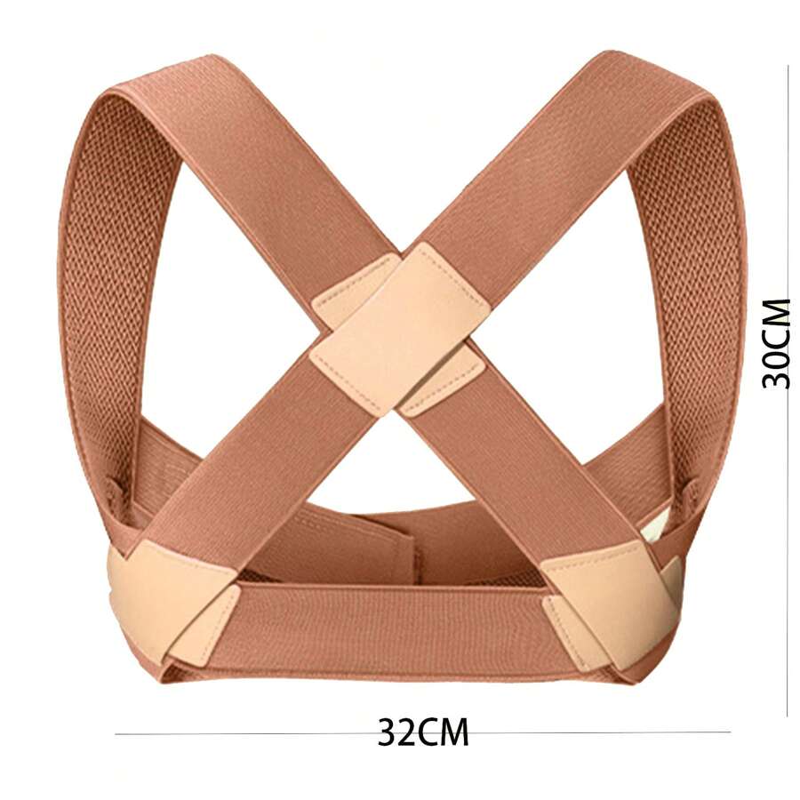 Adjustable Posture Corrector Back Brace For Men, Women, Students And ...
