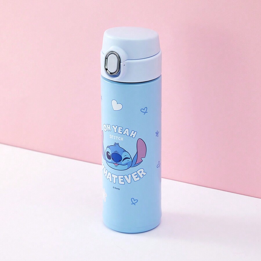 Taza Aislada De La Serie Stitch De 420 Ml Con Cubierta Protectora ...