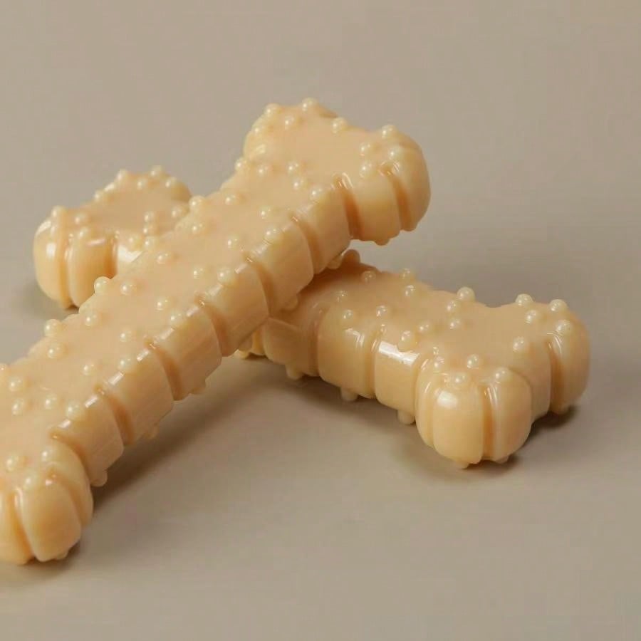 Dog Toy Peanut-Flavored Bite-Resistant Molar Stick Bone For Large ...