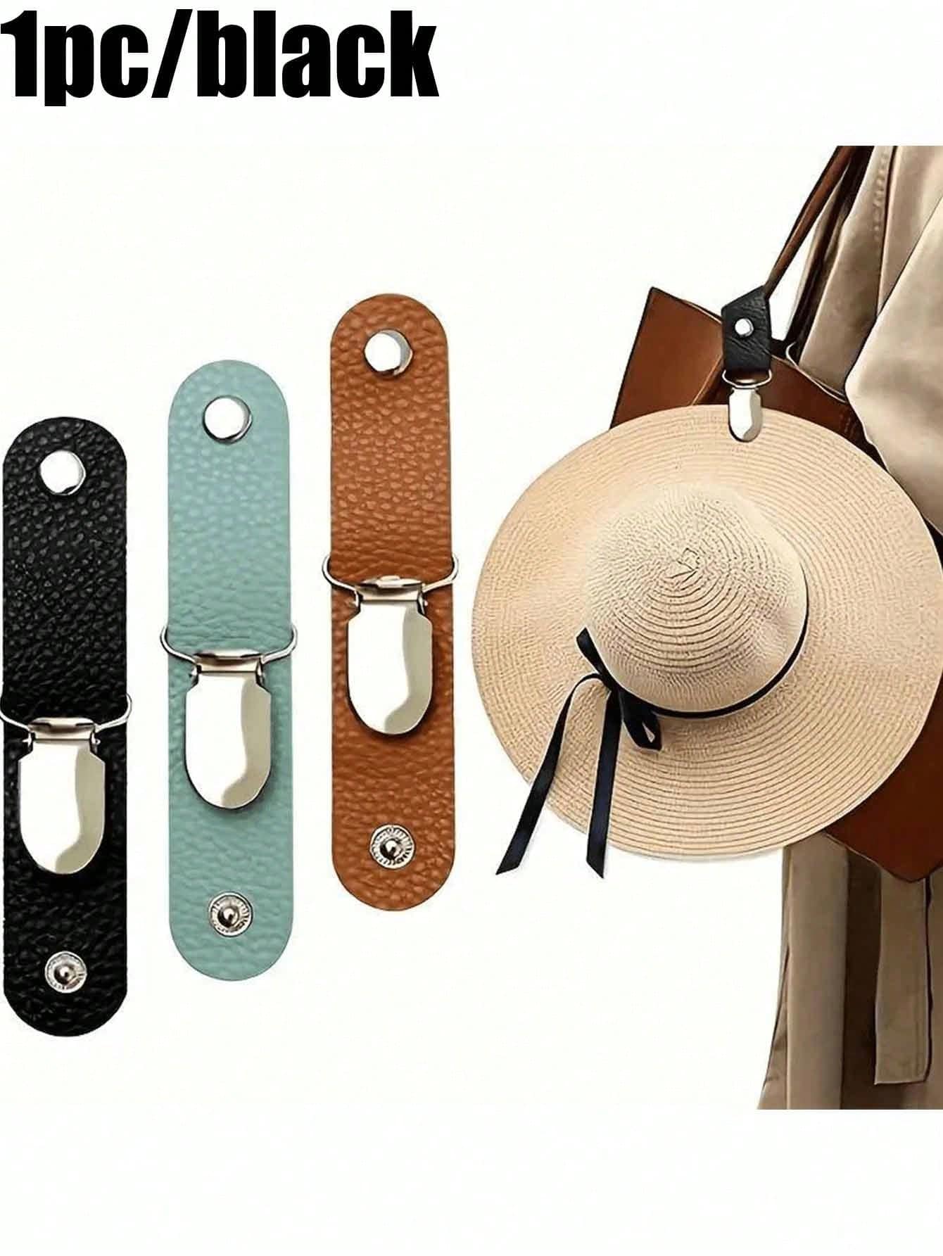 1pc Simple Portable Hat Clip, Lightweight Multifunctional Clip For ...