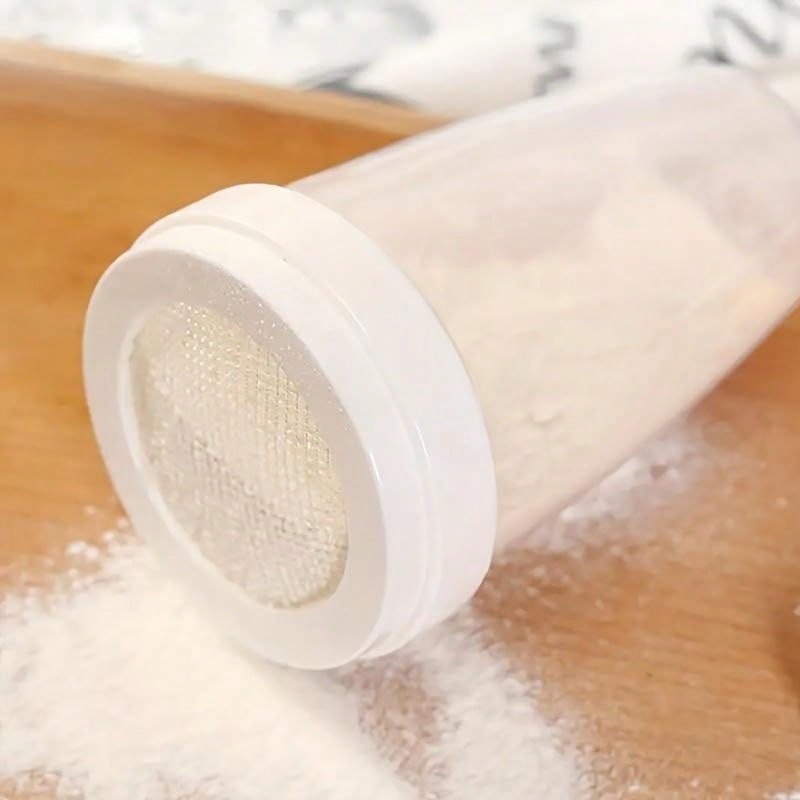 Baking Powder Dispenser Household Flour Sifter For Cocoa Powder ...