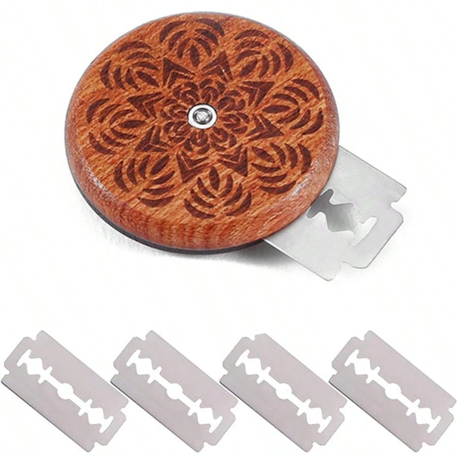 Rosewood Bread Lame Slashing Cutter Tool, Bamboo Hand Crafted Dough ...