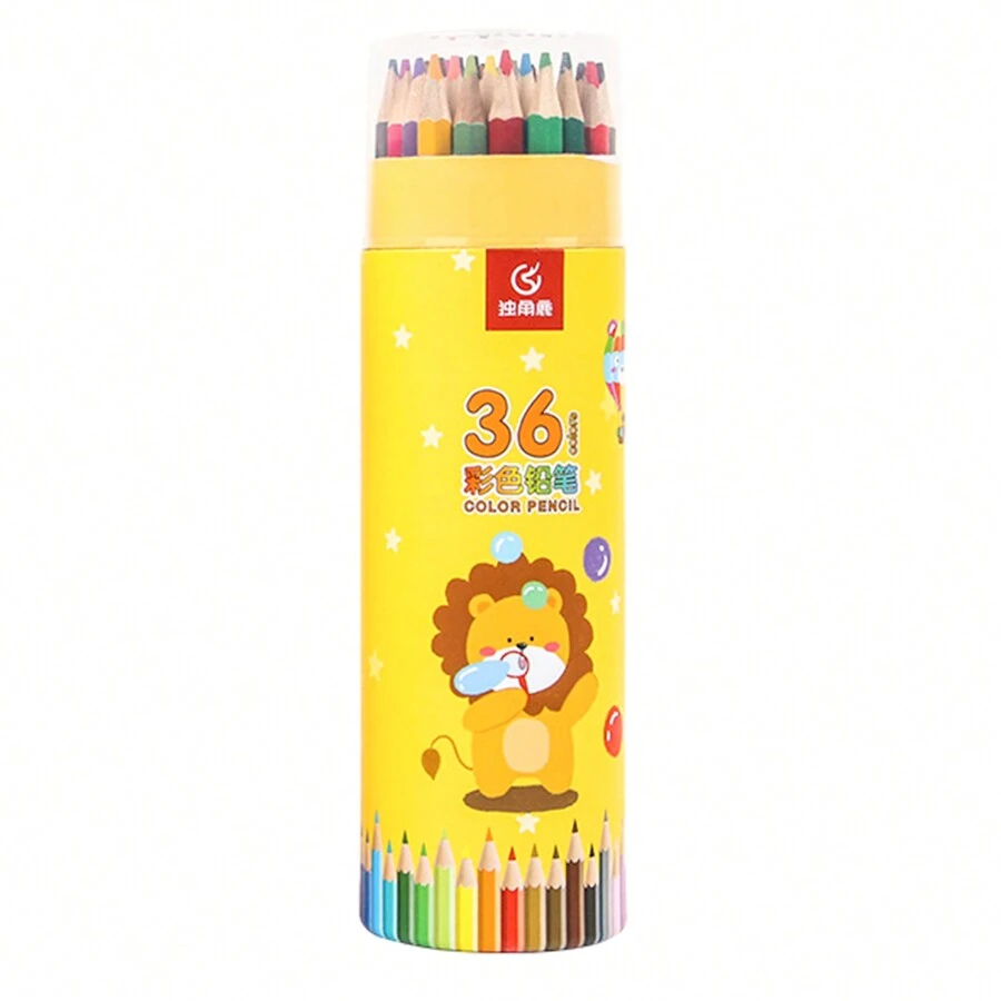 36 Pcs Colouring Pencils,Kids Colouring Pencils For Adults Colouring ...