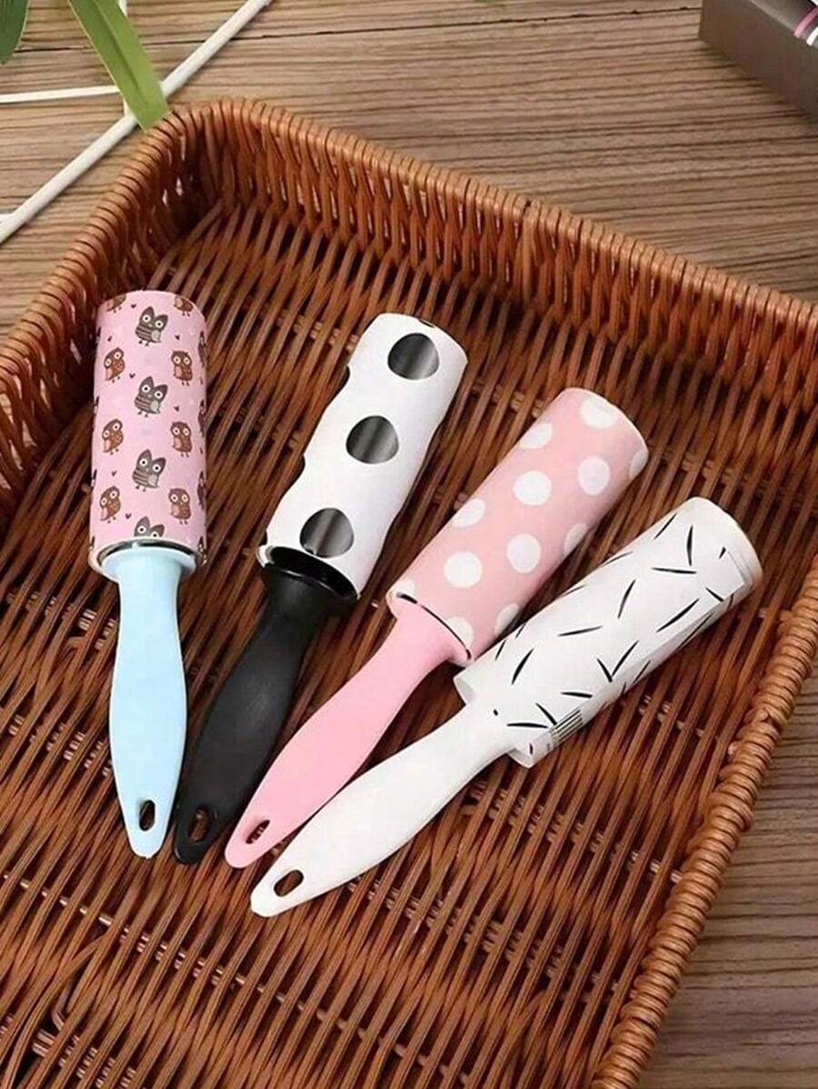1pc, Lint Roller, Pet Hair Remover Roller, Tearable Sticky Lint Roller ...