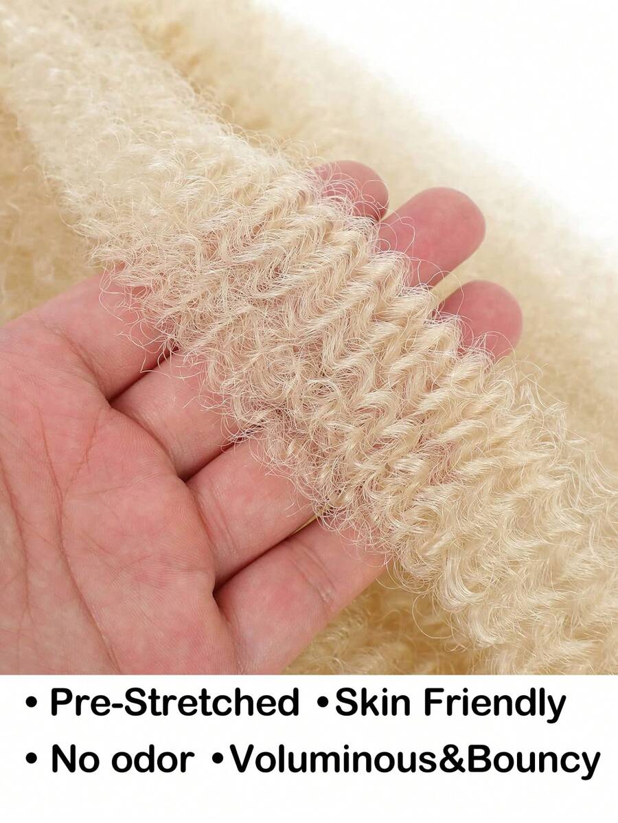 amir hair Marley Twist Braiding Hair 24 Inch Pre-Separated Springy Afro ...