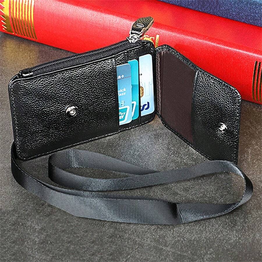 ID Tag Working Permit Cover Case With Retractable Badge Reel Lanyard ID ...