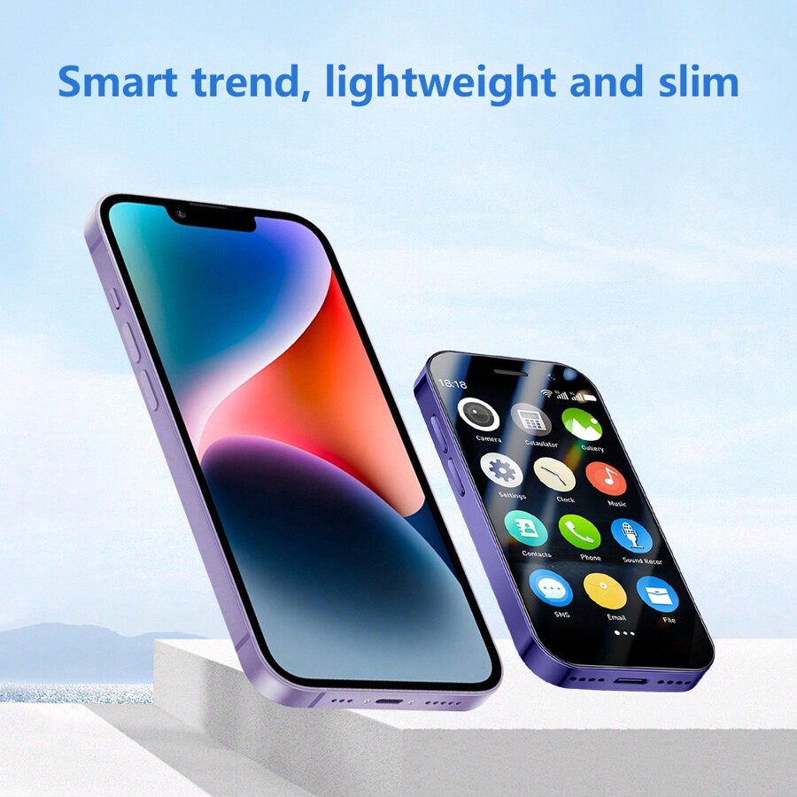 BezosMax Mini Smartphone Android 3.0 Inch The World's Smallest Cell ...