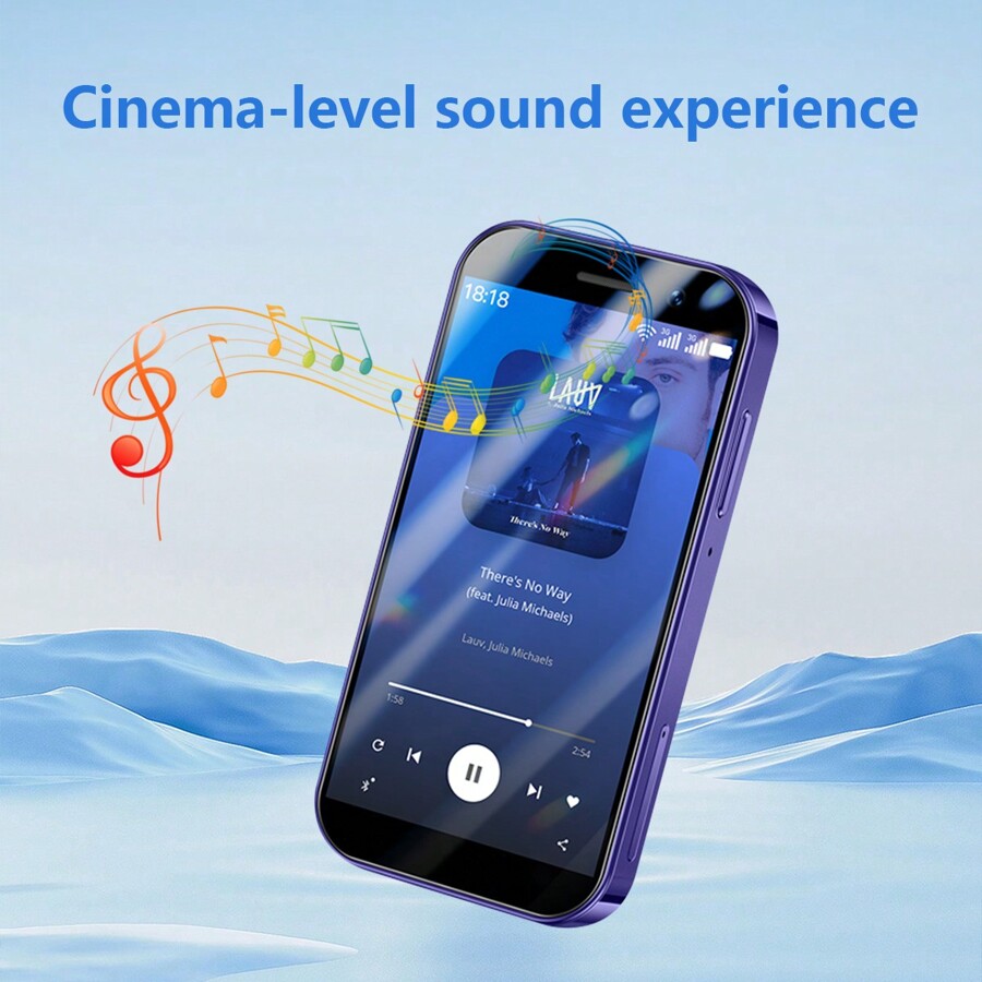 BezosMax Mini Smartphone 3.0 Inch Android The World's Smallest Cell ...