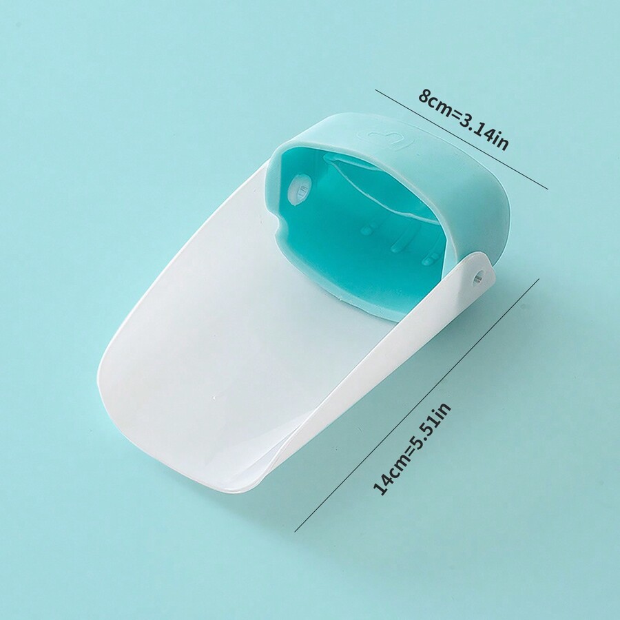 1pc Blue Water Tap Extender For Baby And Kids Hand Washing, Anti-Splash ...