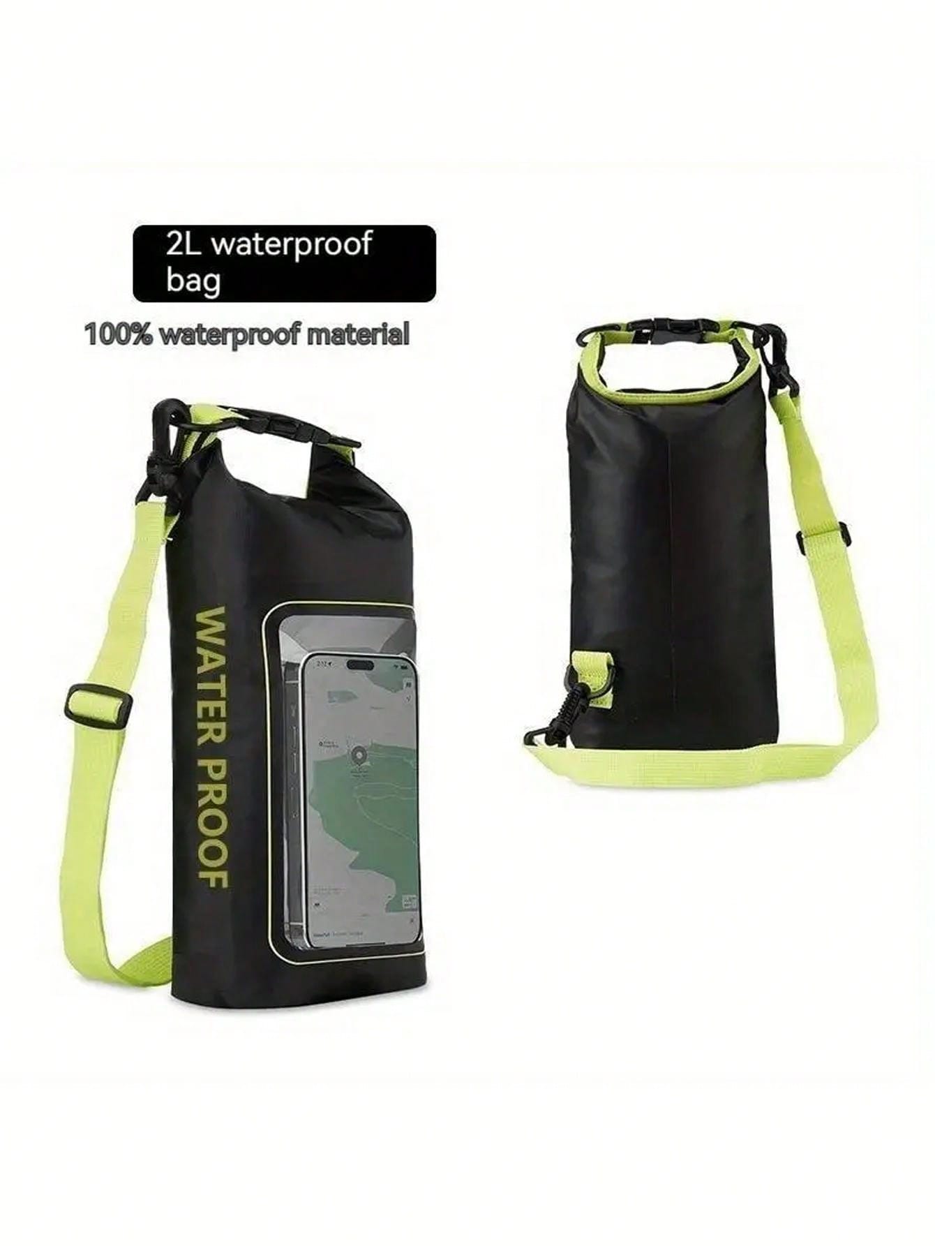1pc 2L Waterproof Sports Bag Swimming Dry Bag Camera Storage Bag ...