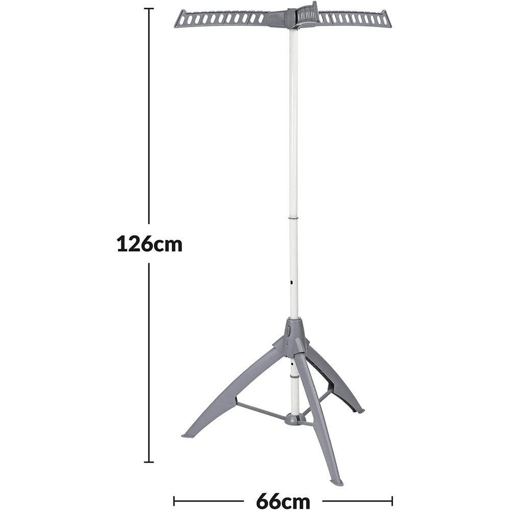 JOESTAR Collapsible Clothes Drying Rack, Portable Garment Racks Indoor ...