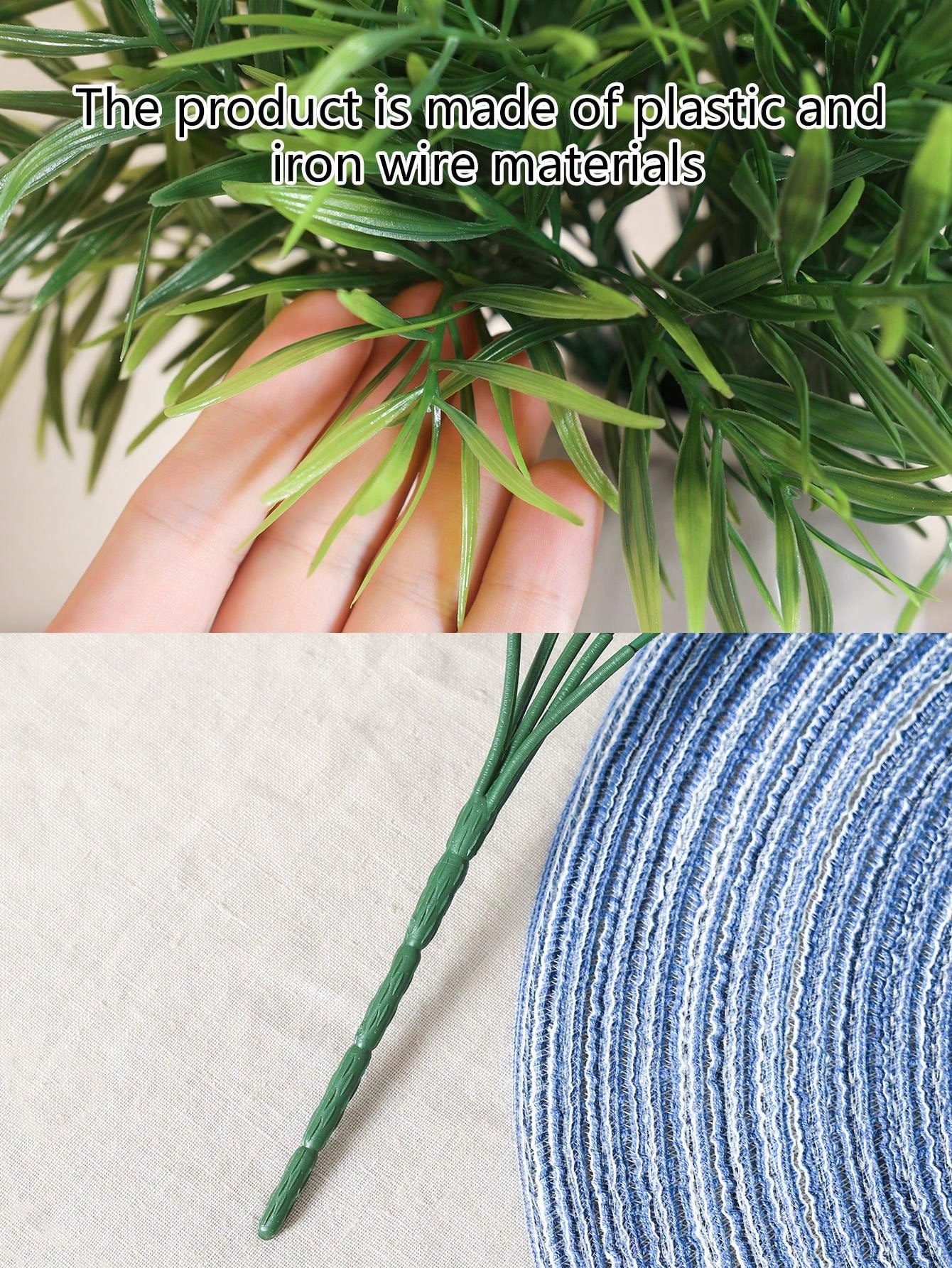 1pc Artificial Sweet Potato Vine Plant - Home Wedding Backdrop ...