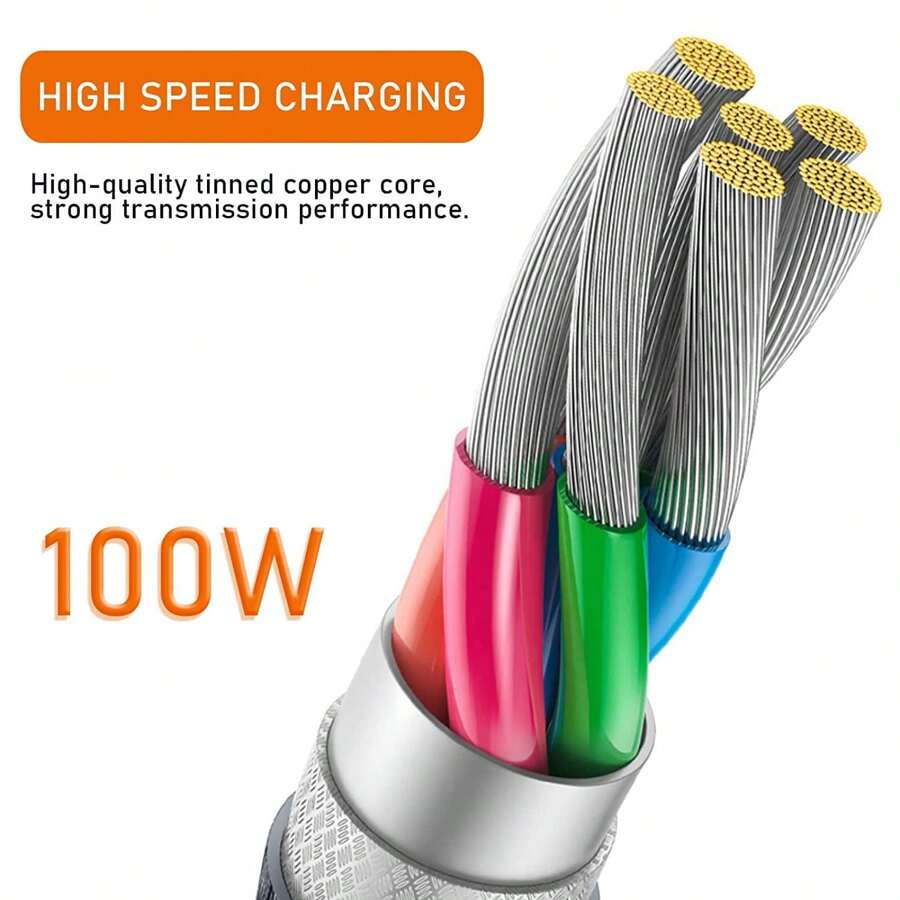 C04 2 In 1 Custom Coiled USB C Cable For Gaming Keyboard-Detachable ...